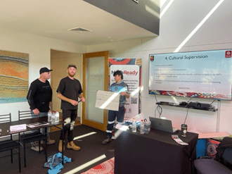 MobReady IEEP Workshop | Zeke Shaw Indigenous Consultancy